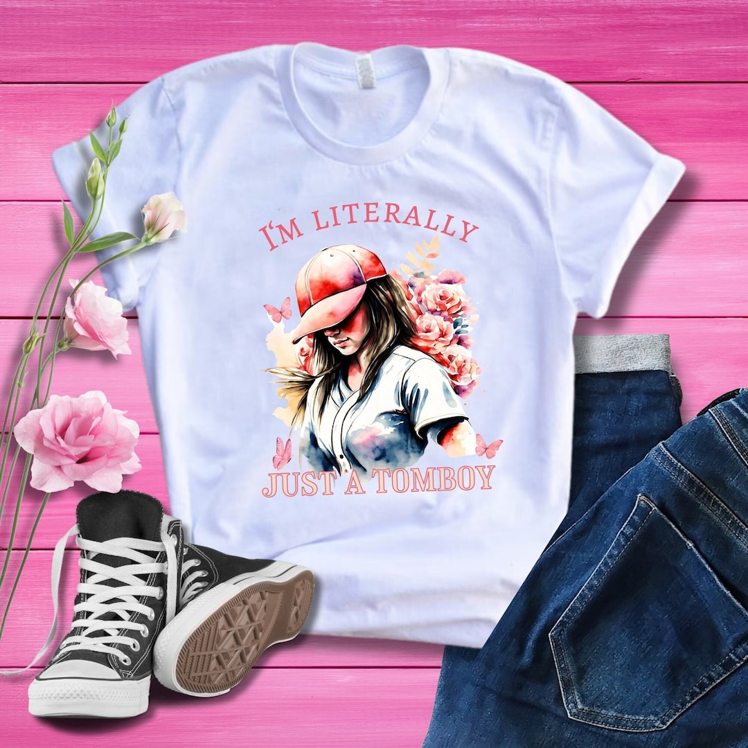 Tomboy Chic: Empowering Shirt for Girls Embracing Their Authentic Style ...