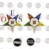 OES Star Bundle | Order of Eastern Star Png | OES Clipart - Etsy