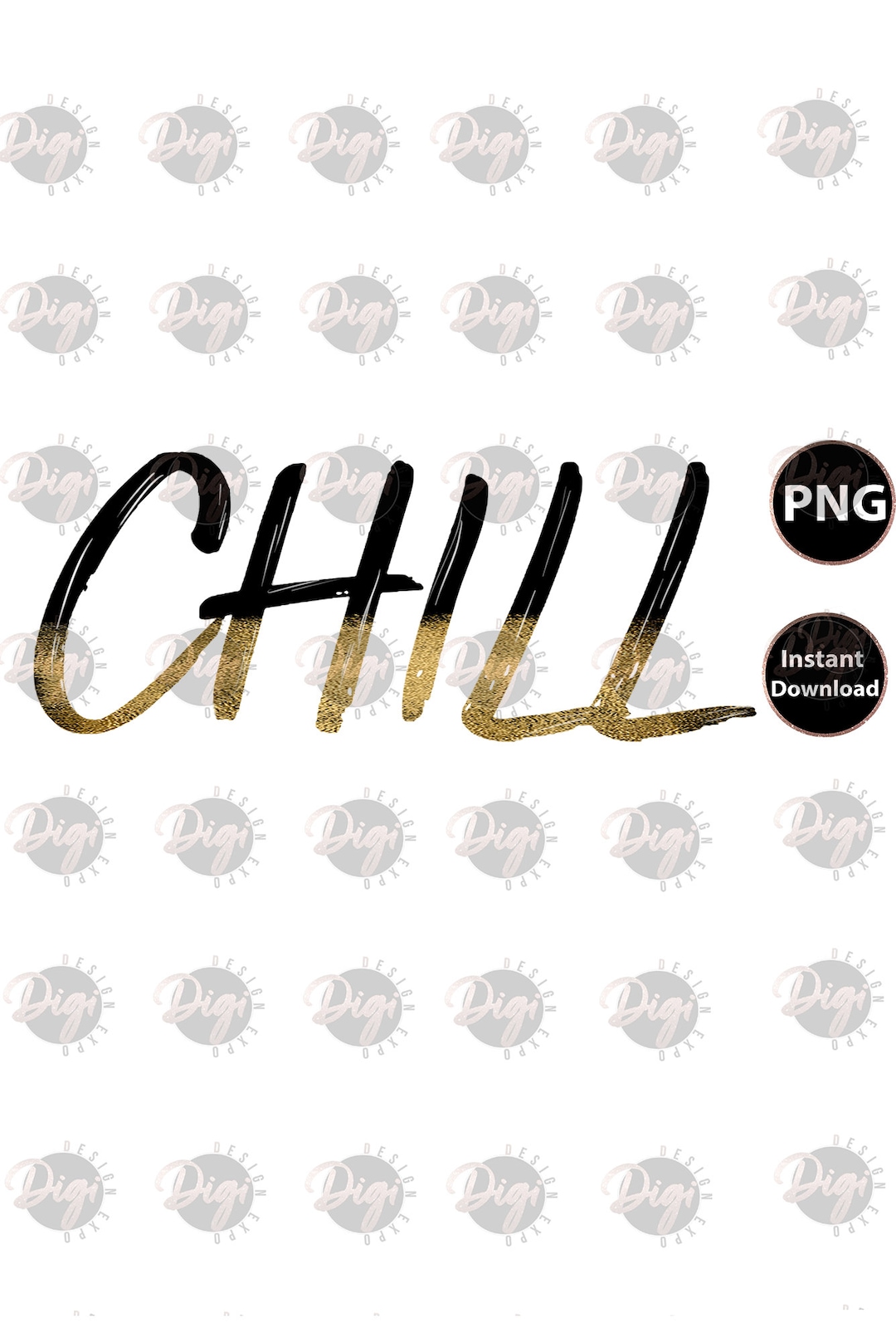 Chill Png - Cool Design - T Shirt Design - SVG - Silhouette Cameo - PNG ...