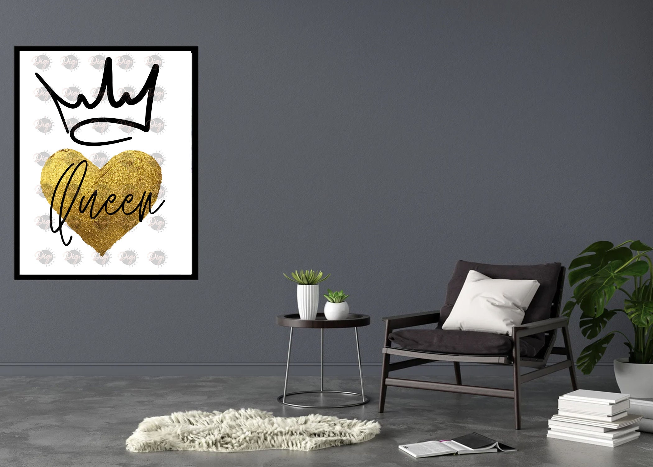 King and Queen Bundle Design | Queen Clipart | King Clipart | King and ...