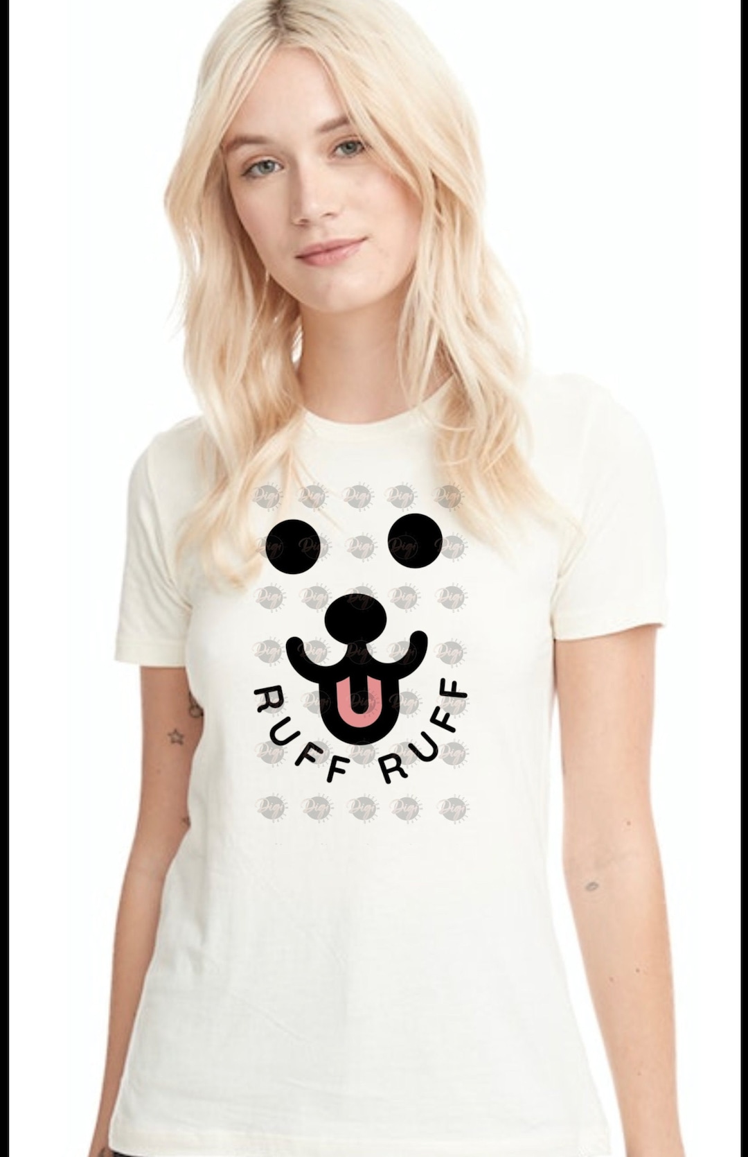 Cute Dog Png, Ruff Ruff Dog Design, Dog Clipart, Sublimation Image, Dog ...