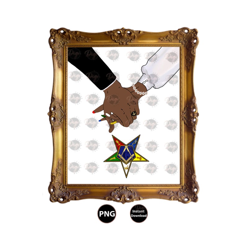 Freemason and Eastern Star Couple Bundle | Square and Star Holding ...