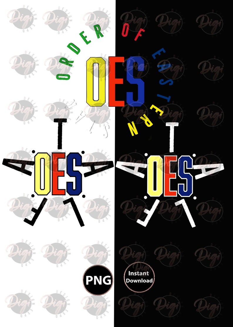 OES, Eastern Star Bundle, Sister Design, Order of the Eastern Star Cut ...