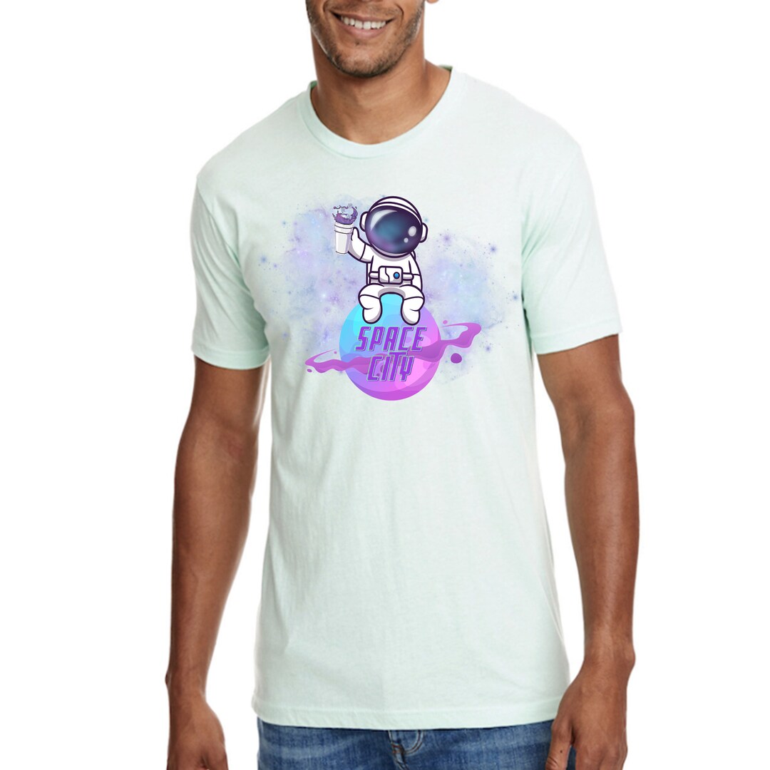 Astronaut Png Bundle, Space City Design, Chill Space Man T-shirt, H ...