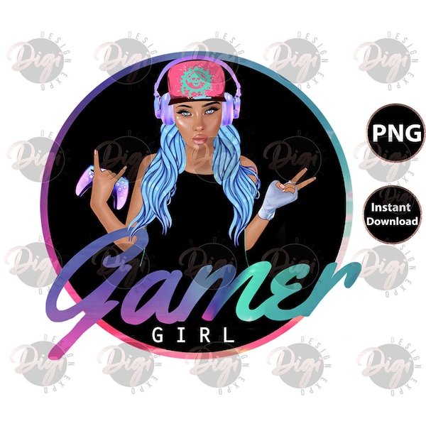 Gamer Girl - Etsy Australia
