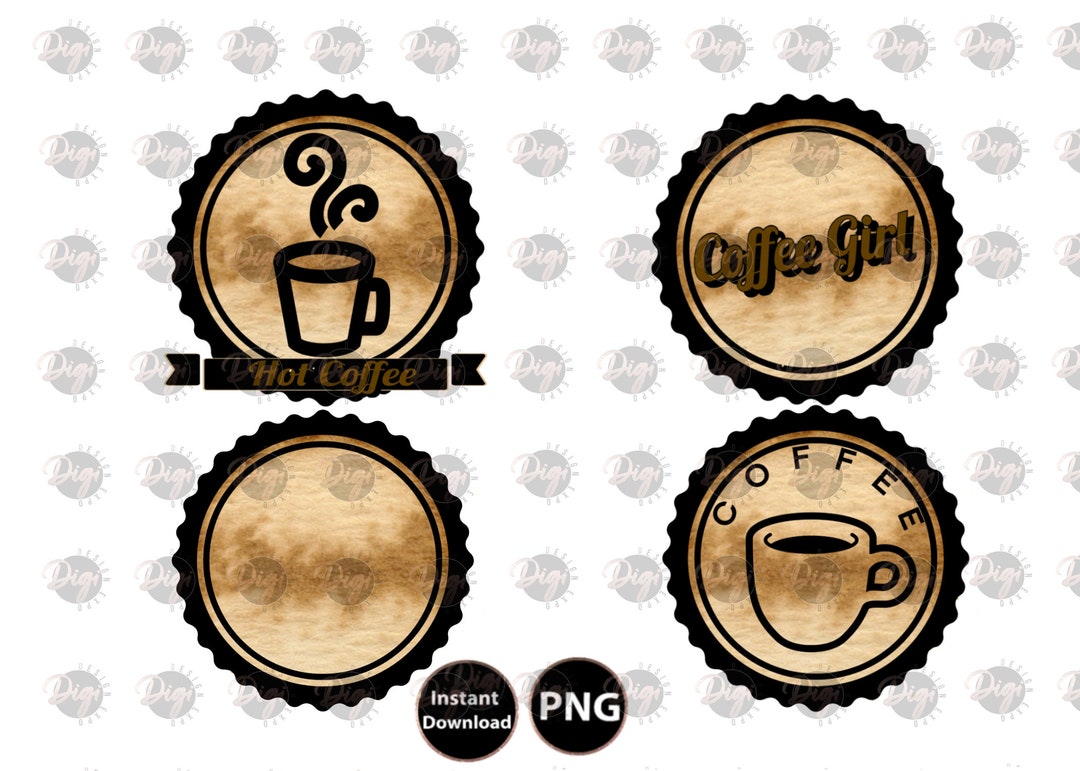 Coffee Bundle Clipart,coffee Cup Svg Bundle, Coffee Lover Svg,coffee ...