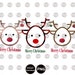 Rudolph Png Bundle, Reindeer Clipart, Red Nose, Christmas Clipart ...
