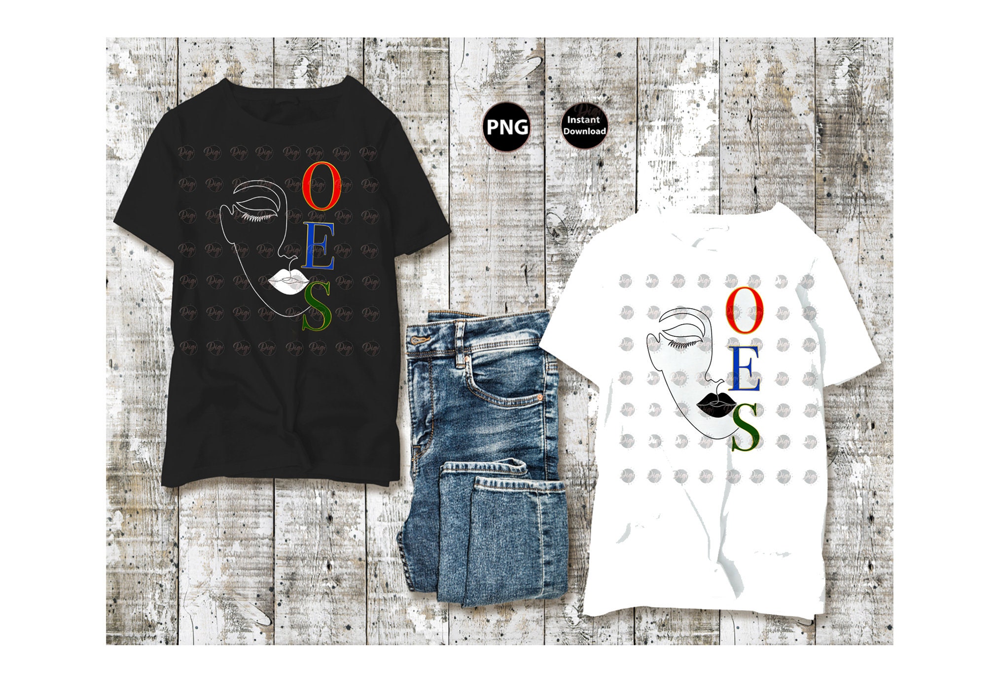 OES Png Eastern Star Art Order of Eastern OES T Shirt Design - Etsy UK