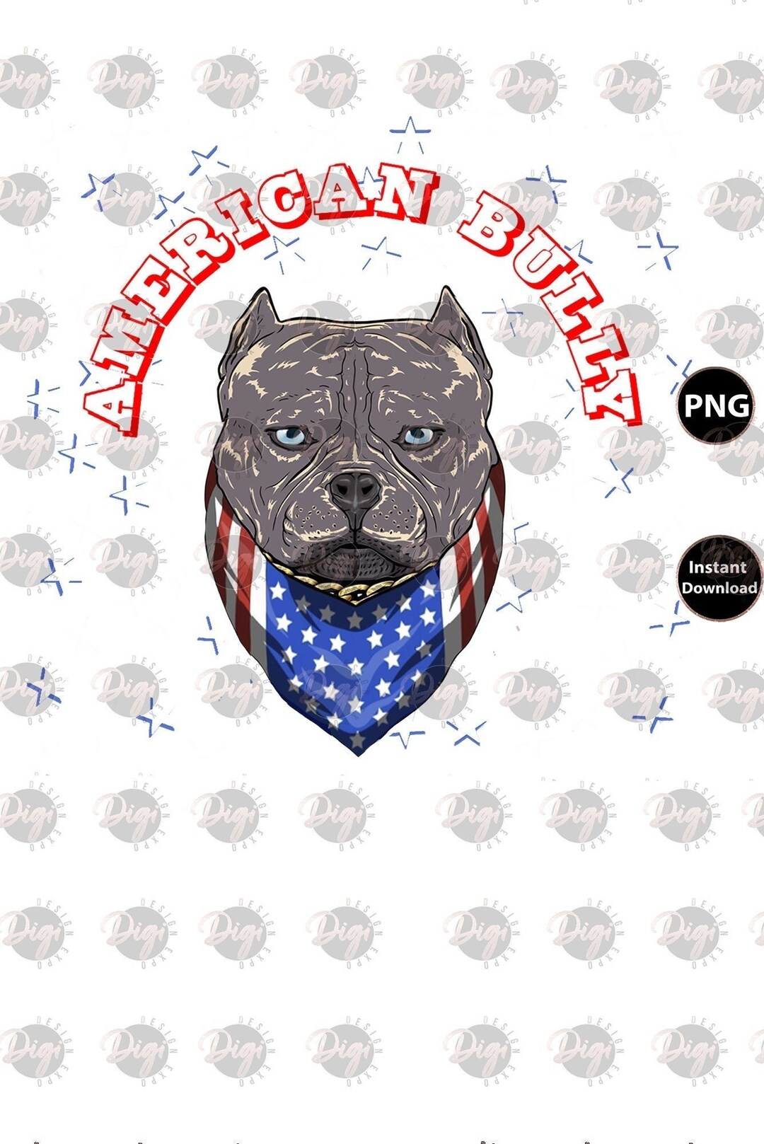 American Bully Png, Pet Design, Animal Portrait, Dog Picture, Birthday ...