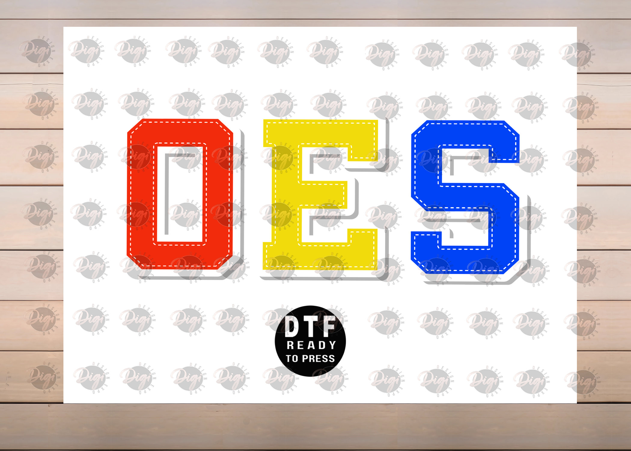 OES Letters Dtf Transfer, Order of Eastern Star, Ready to Press Dtf - Etsy