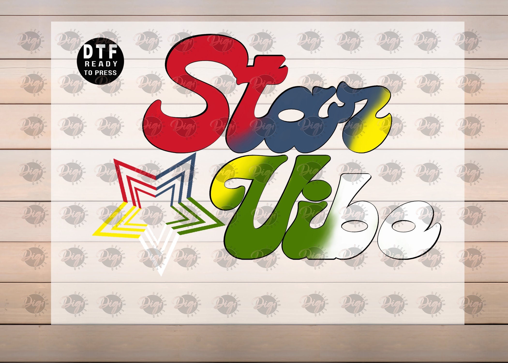 OES, OES Dtf, Star Vibe Design, Transfer Design, Order of Eastern Star ...