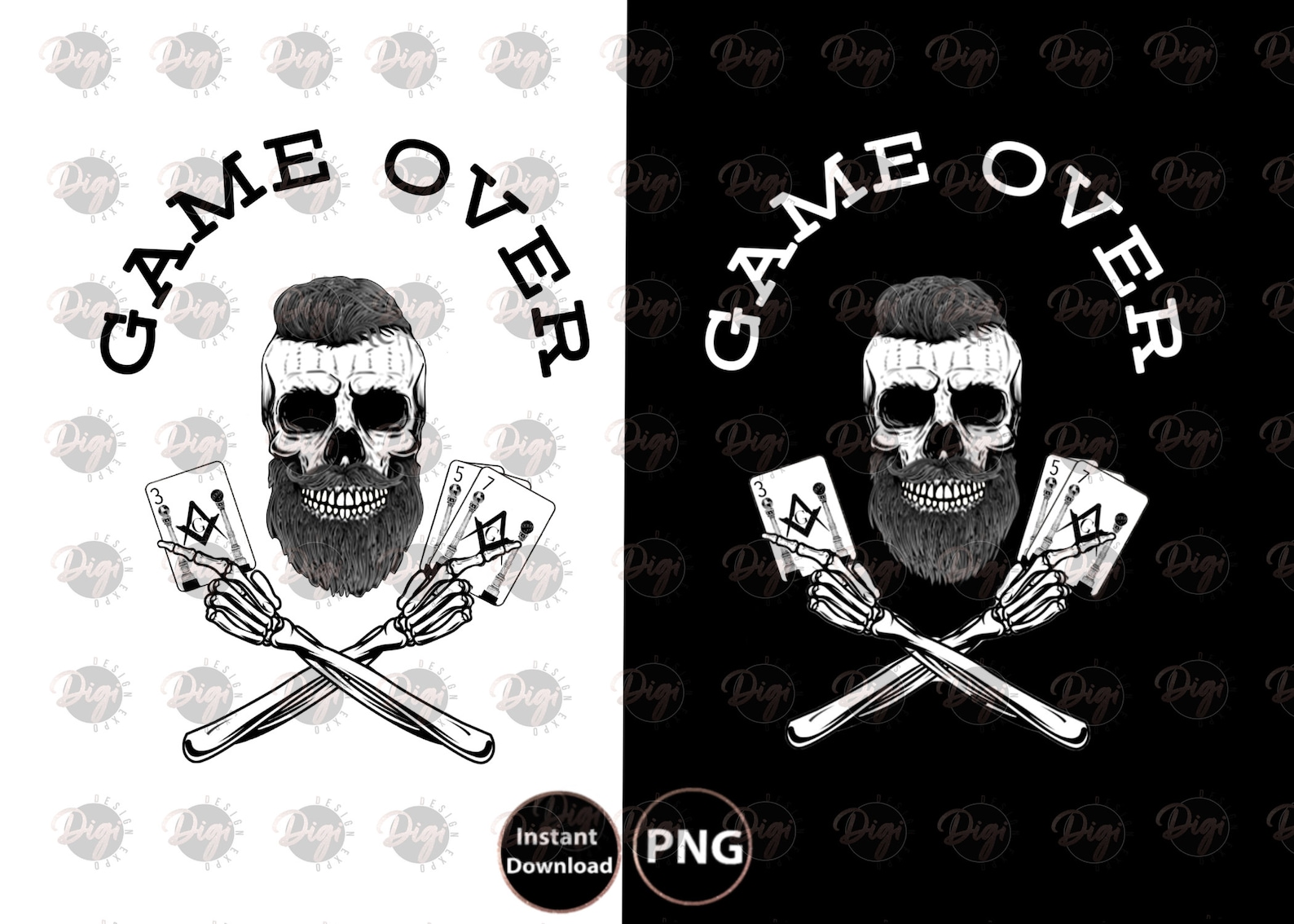 Masonic Skull With Playing Cards Bundle , Freemason Png, Fraternity Png ...