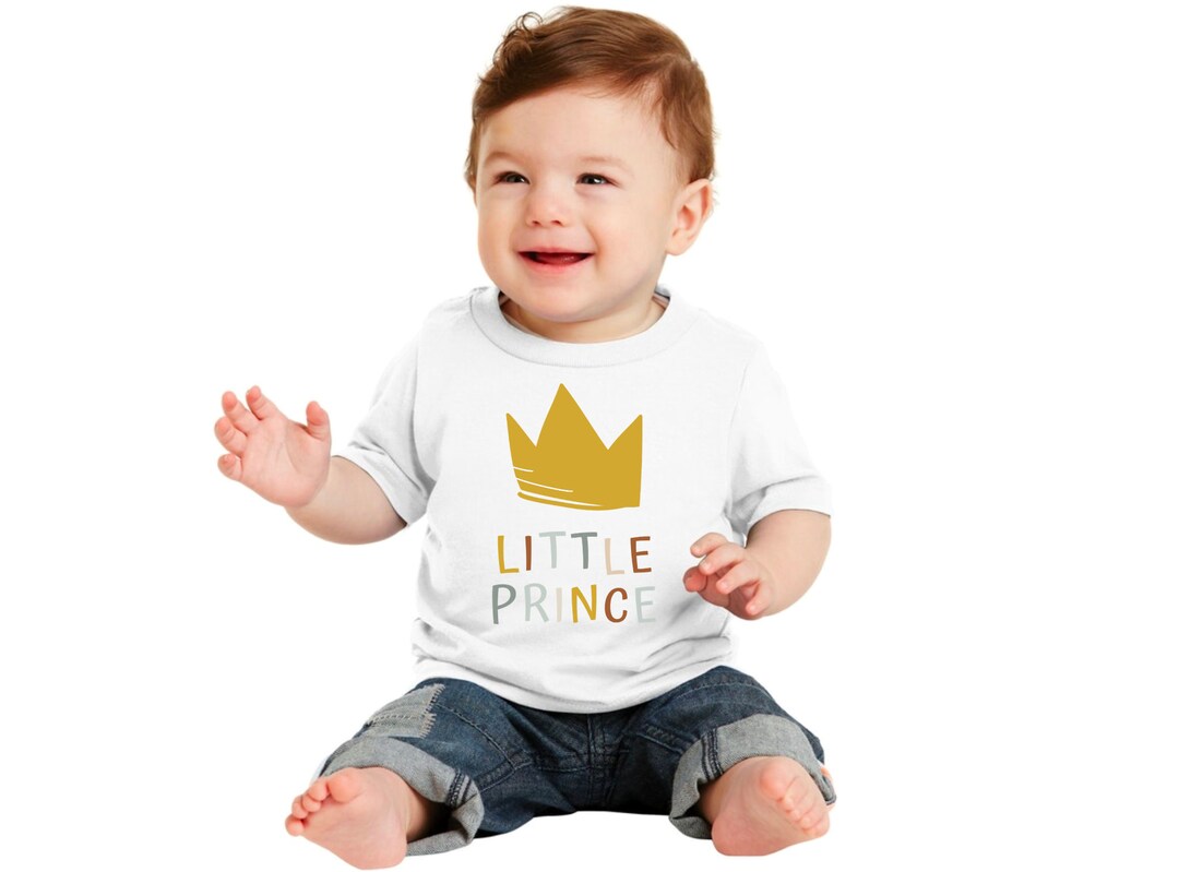 Little Prince Png | Crown Design | Crown Clipart | Prince T Shirt ...