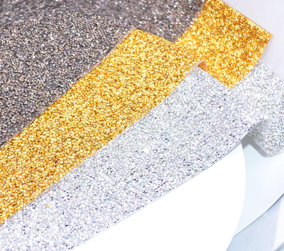 Hotfix Iron on or Glue Rhinestone Sheet - SS6.5 Dense Rhinestones - Etsy