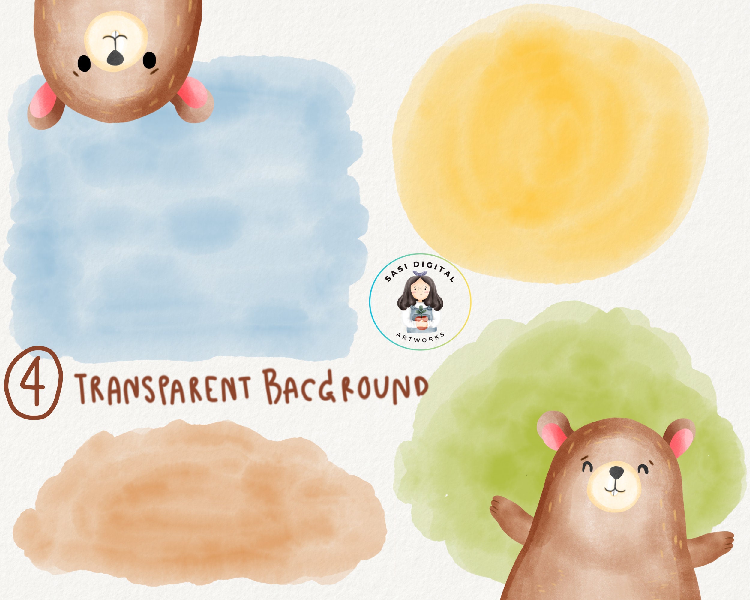 Happy Groundhog Day Clipart, Groundhog PNG Files, Cute Animal Clipart ...