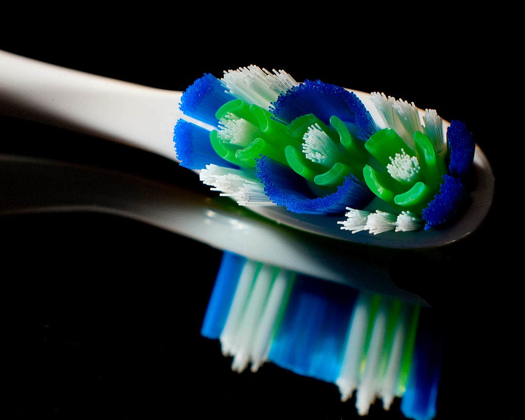 Toothbrush Photo Dental Office Wall Art Print Dental Tool Hygienist ...