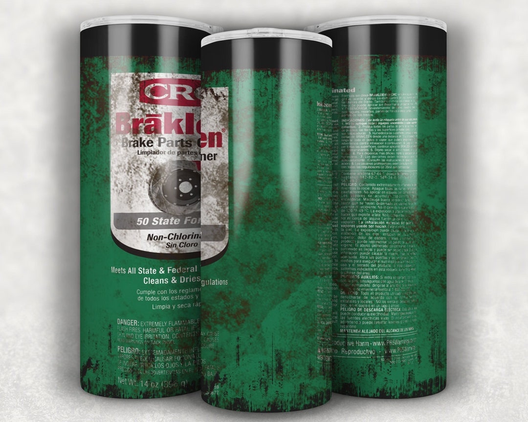 Brake Kleen Tumbler (dirty Green) - Etsy
