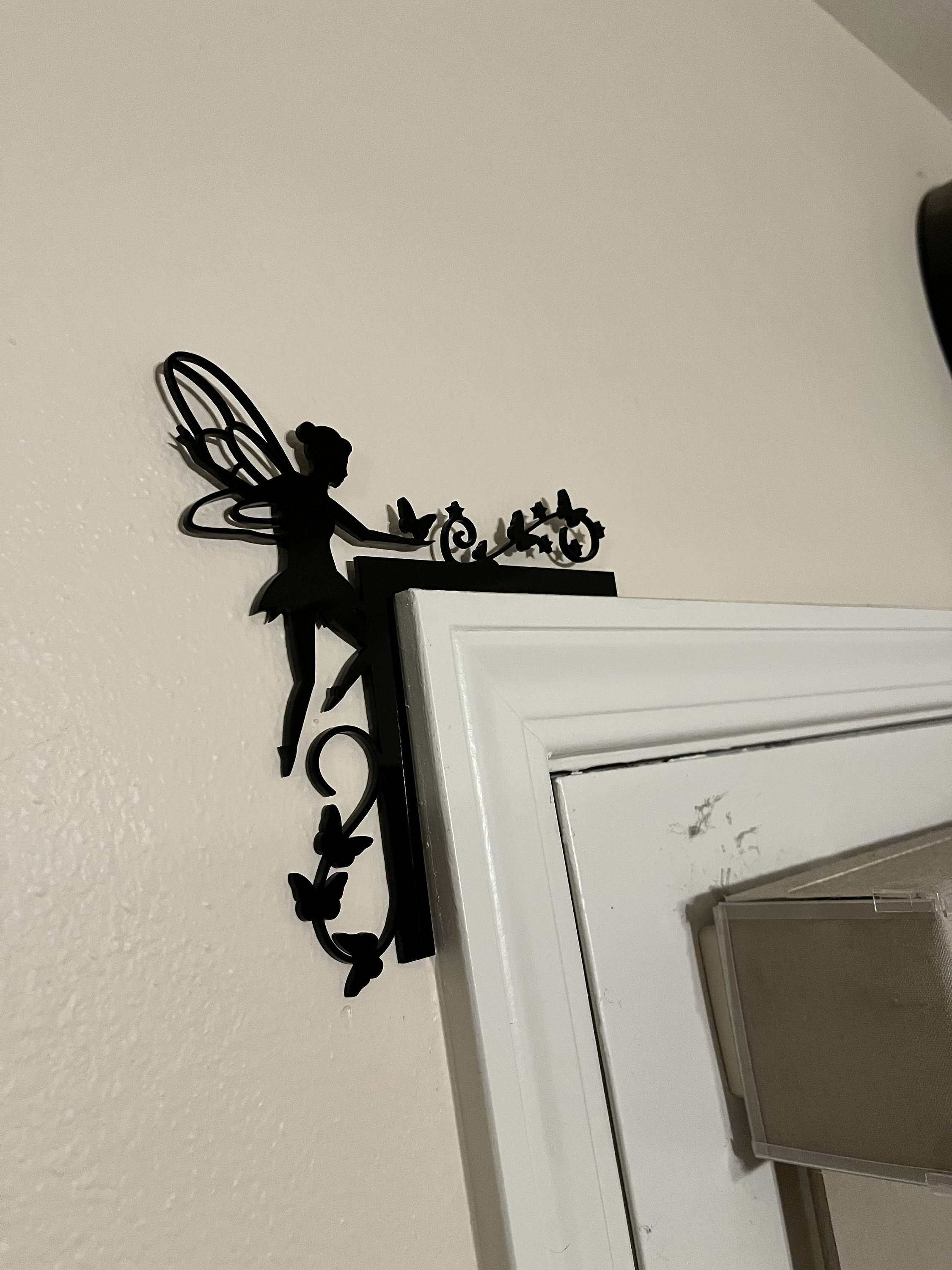 Fairy Acrylic Door Frame - Etsy
