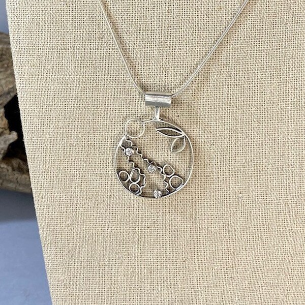 Sterling Pendant - Etsy