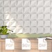 3D Square Paper Tile | Modern Wall Decor (PDF, SVG, DXF) - Etsy