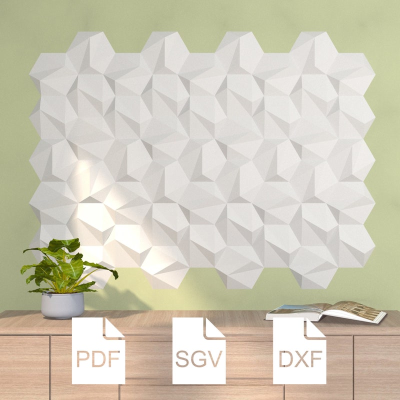 3d Paper Wall Art - Etsy Australia