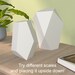 Prism Paper Sculpture Template | 3D Papercraft (PDF, SVG, DXF) - Etsy