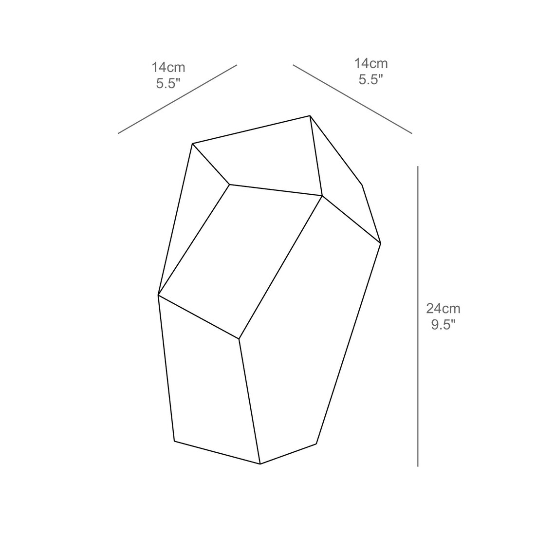 Paper Sculpture | Digital PDF Template | SVG DXF Drawings for ...