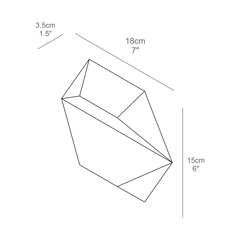 3d Hexagonal Paper Tile | Model 3 | Digital PDF Template | SVG DXF ...