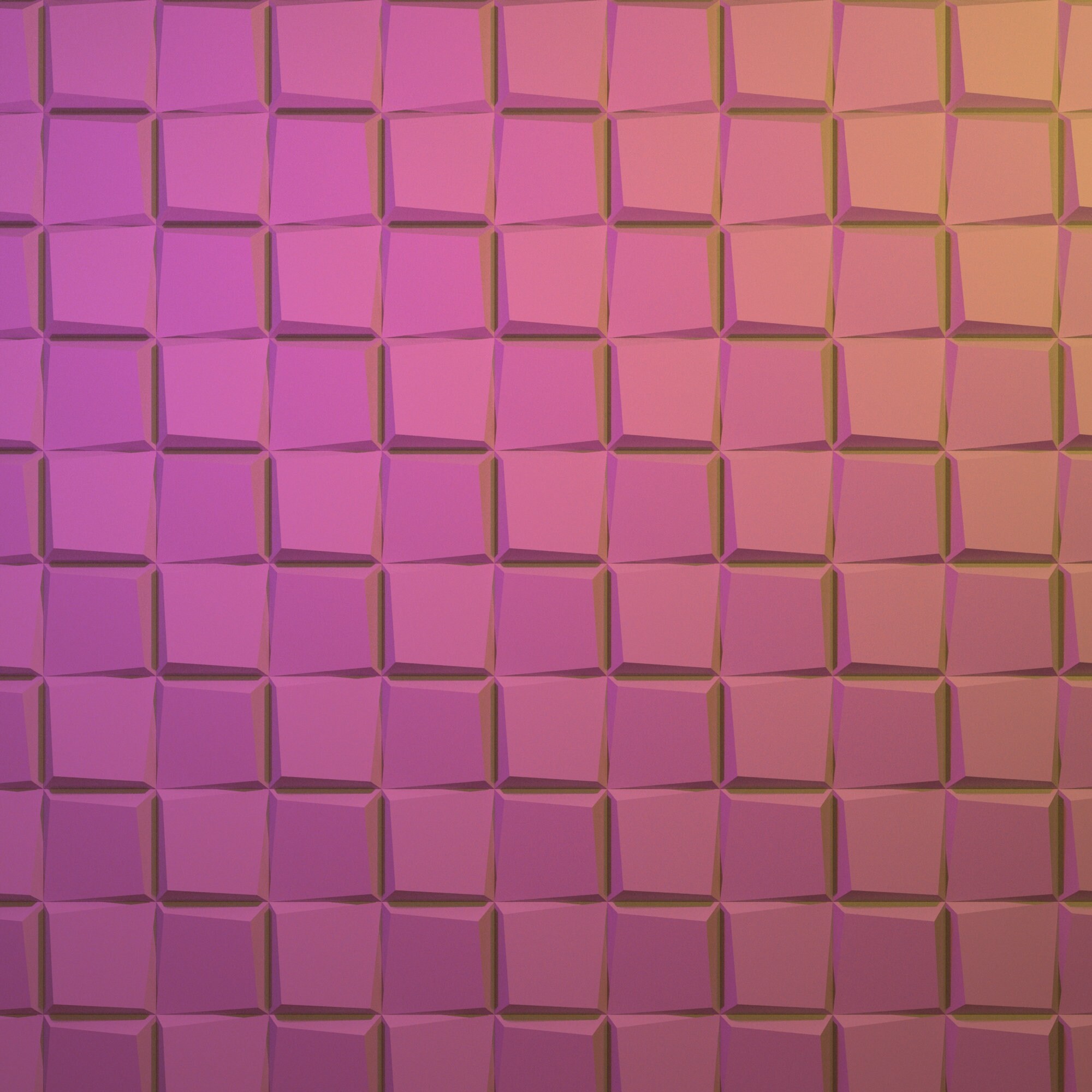 3d Square Paper Tile | Model 2 | Digital PDF Template | SVG DXF ...