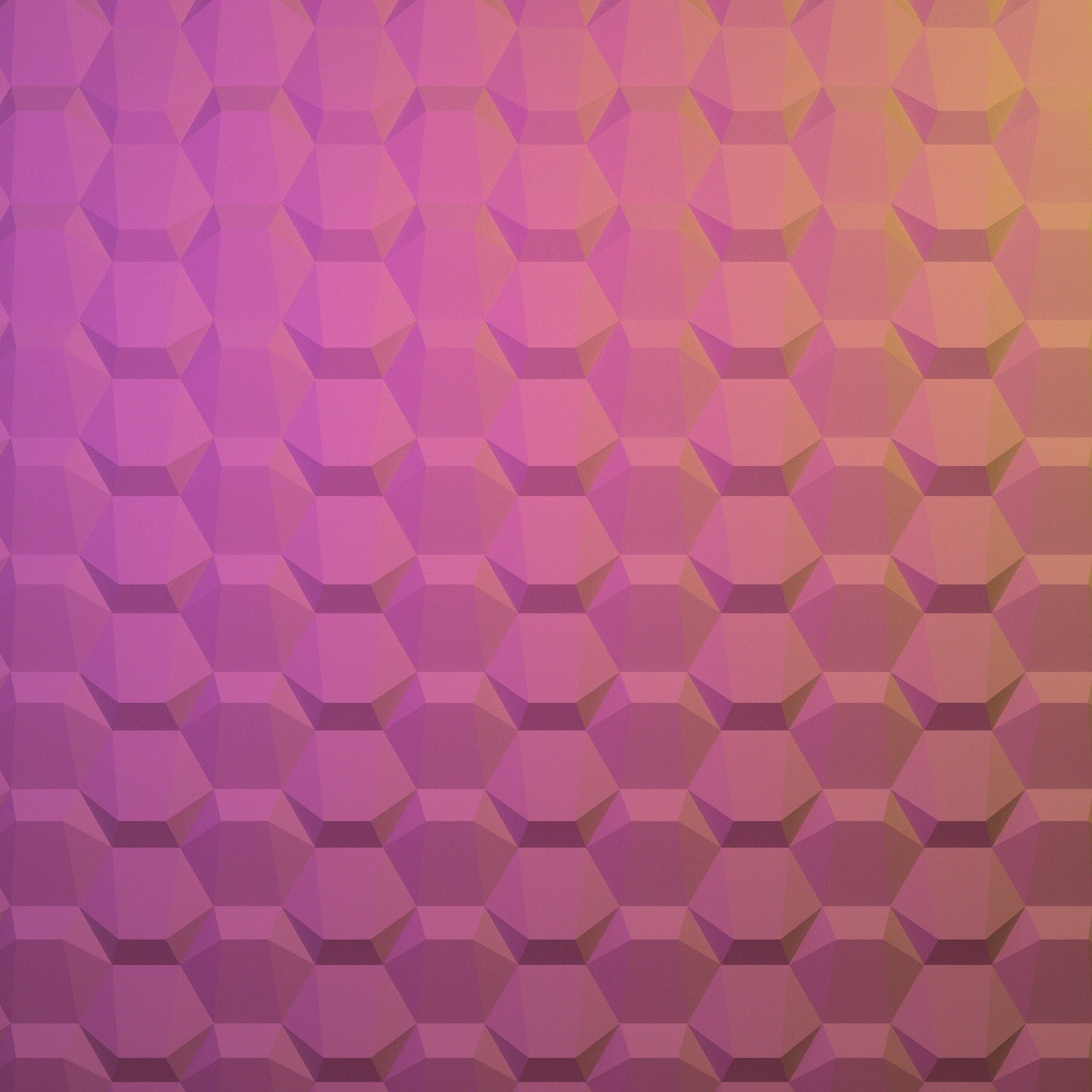3d Hexagonal Paper Tile Model 1 Digital PDF Template - Etsy