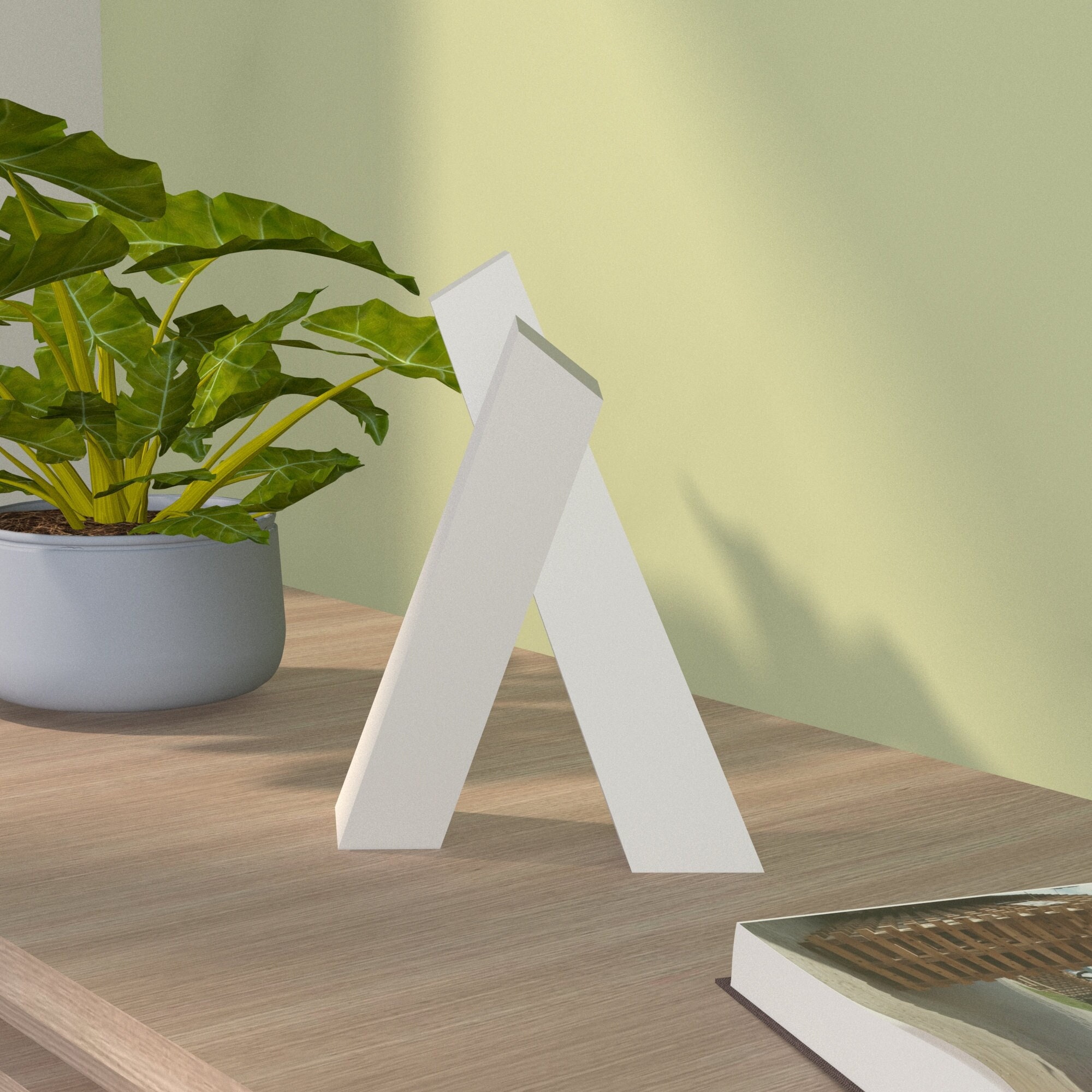 Paper Sculpture | Digital PDF Template | SVG DXF Drawings for ...