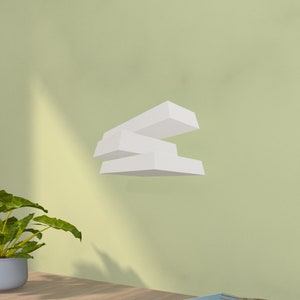 Paper 3d Wall Art | Digital PDF Template | SVG DXF Drawings for ...