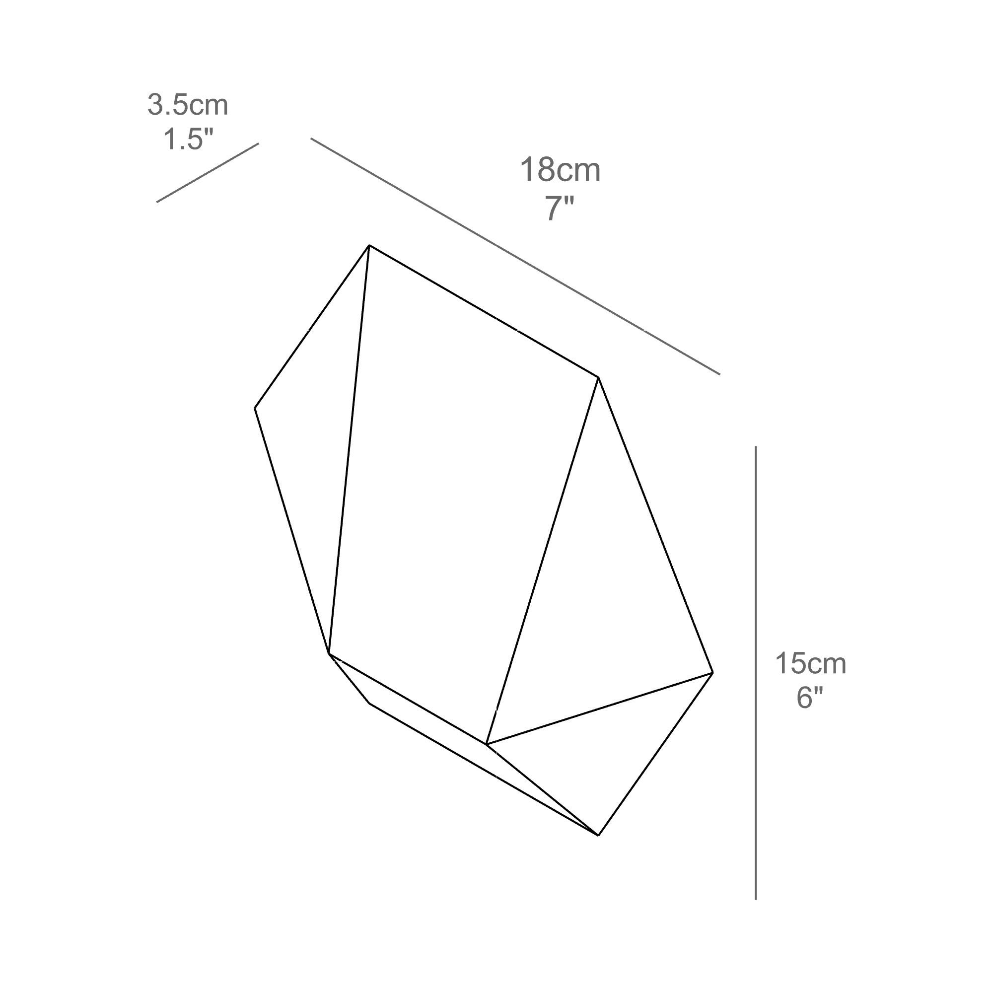 3d Hexagonal Paper Tile Model 1 Digital PDF Template - Etsy