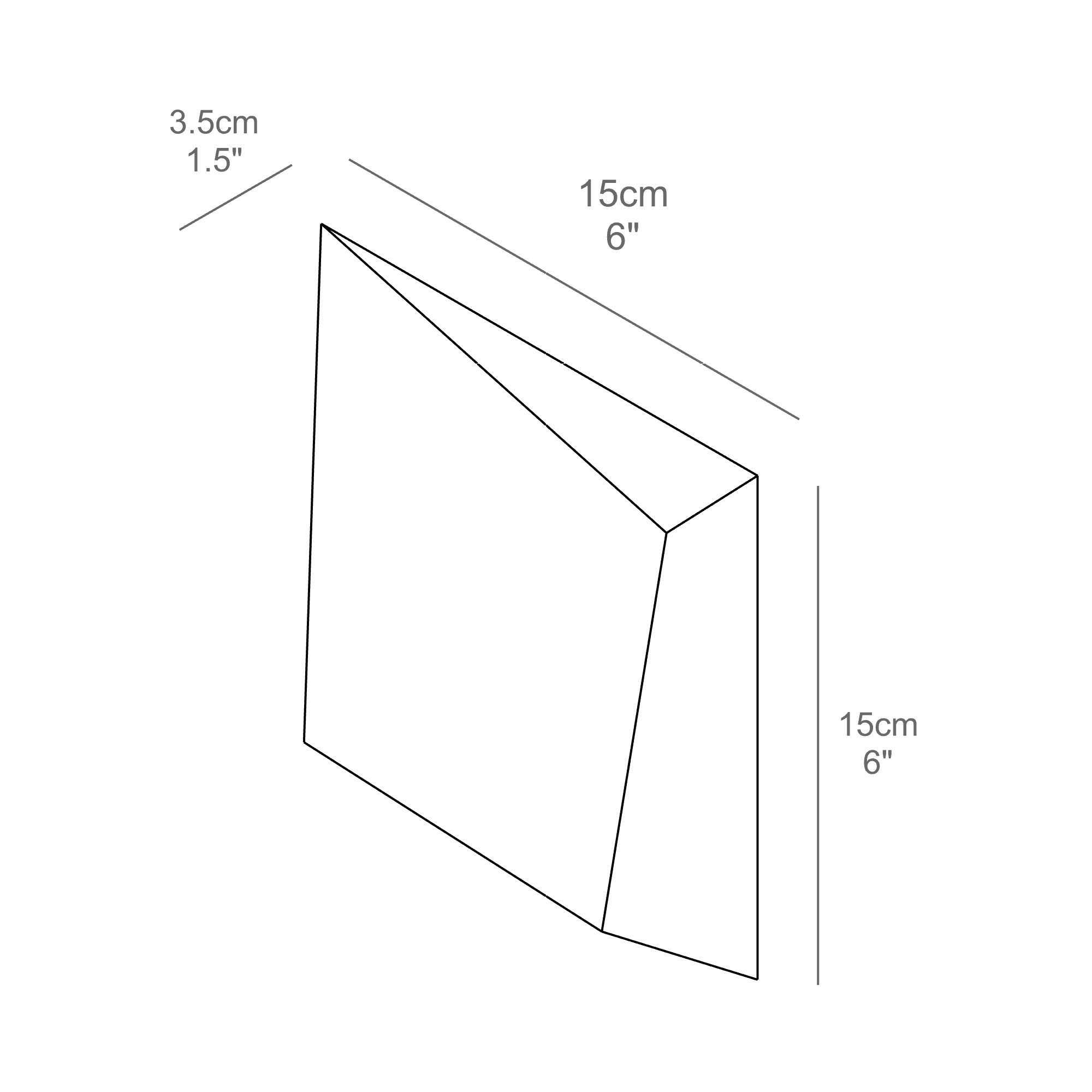 3d Square Paper Tile | Model 2 | Digital PDF Template | SVG DXF ...