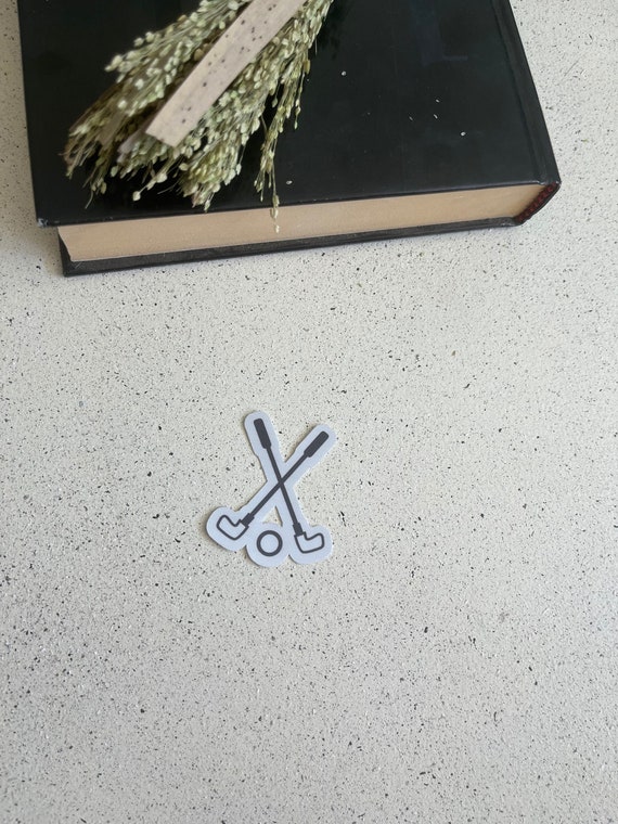 Golf Club Sticker Decal - Etsy