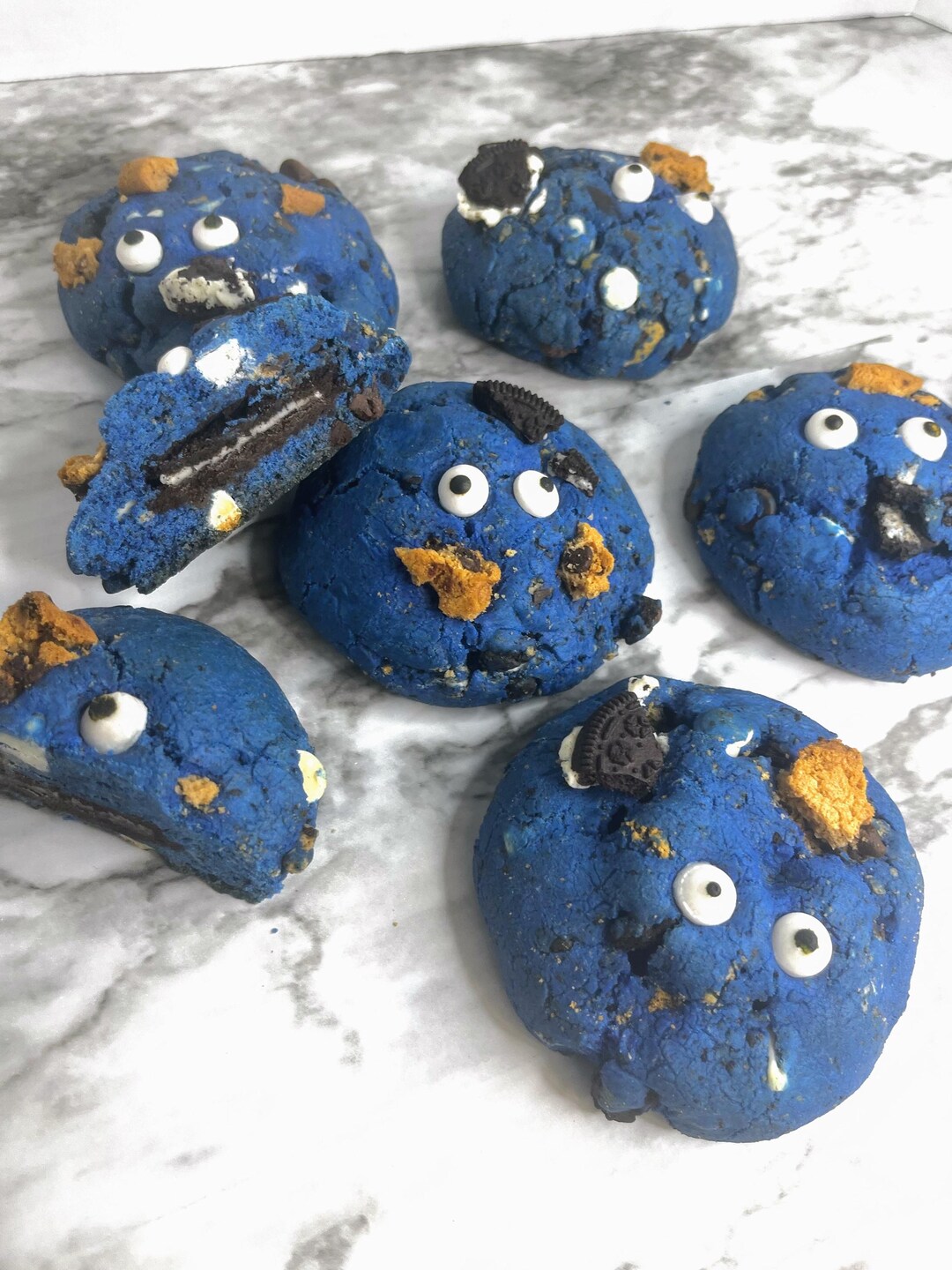 Cookie Monsters Cookie - Etsy