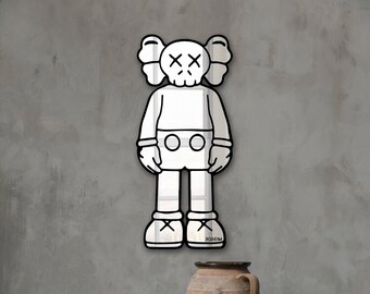 Kaws Mirror - Etsy