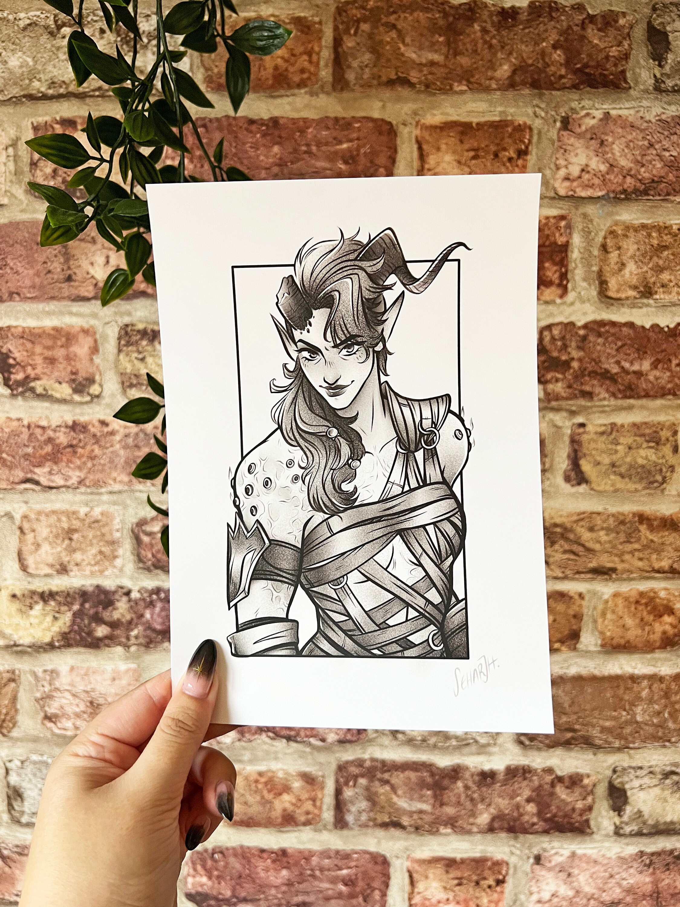 Baldur's Gate 3 Prints Karlach Astarion BG3 - Etsy Canada