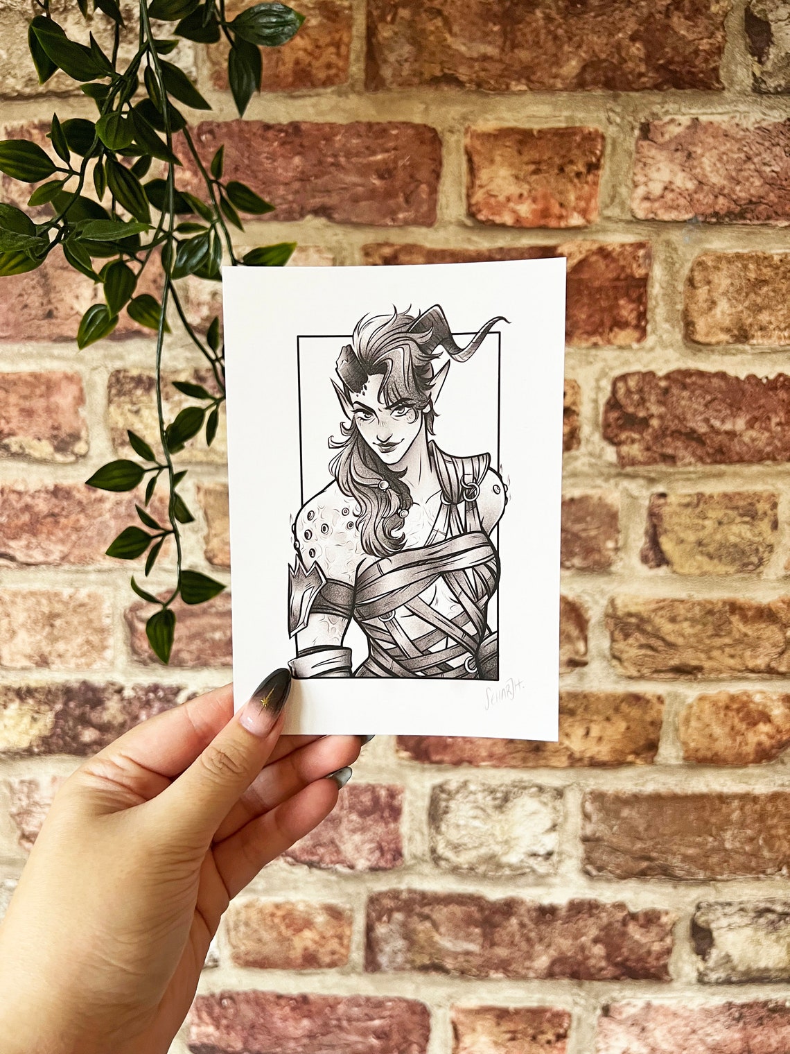 Baldur's Gate 3 Prints Karlach Astarion BG3 - Etsy Canada