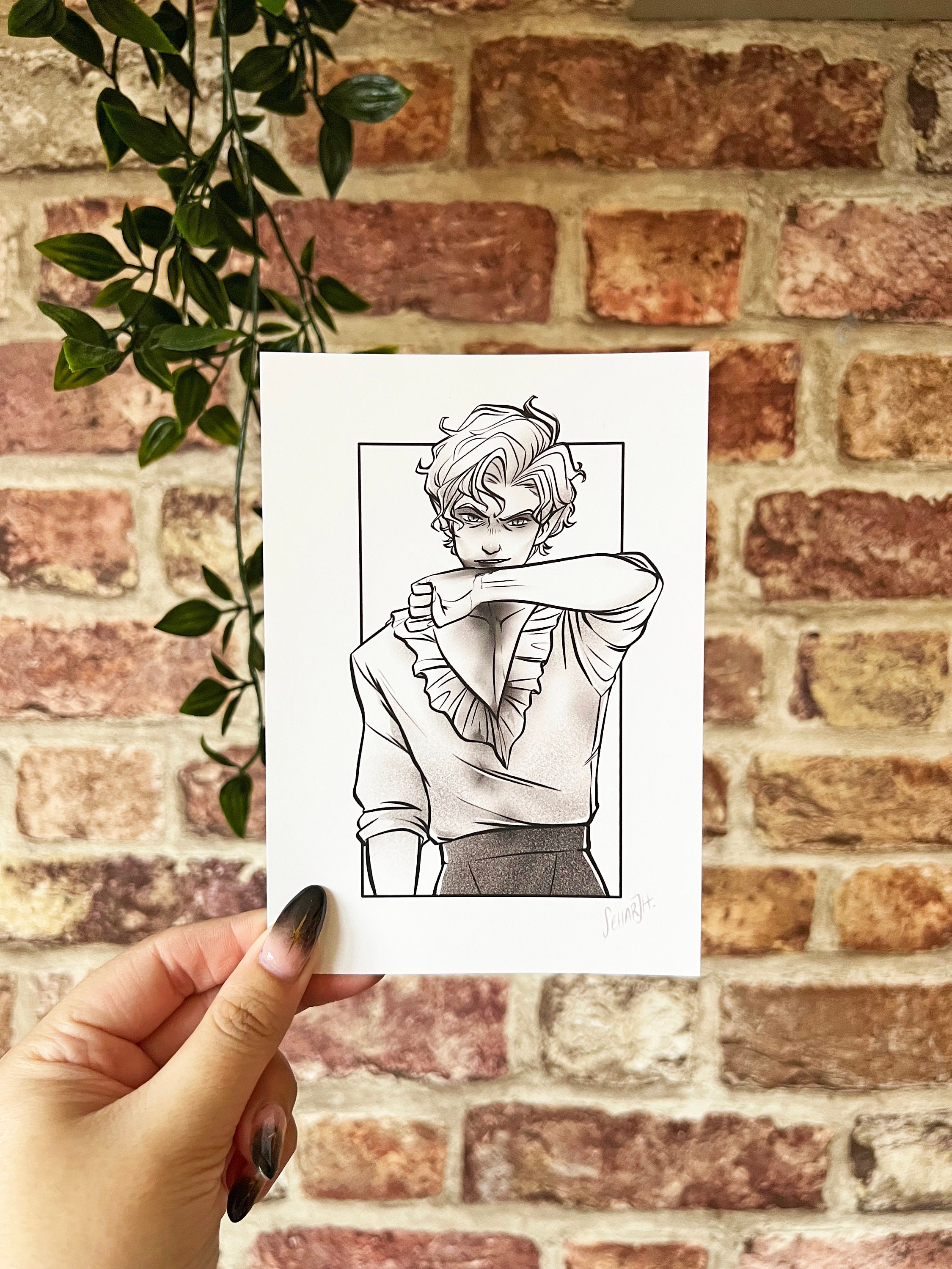 Baldur's Gate 3 Prints Karlach Astarion BG3 - Etsy Canada