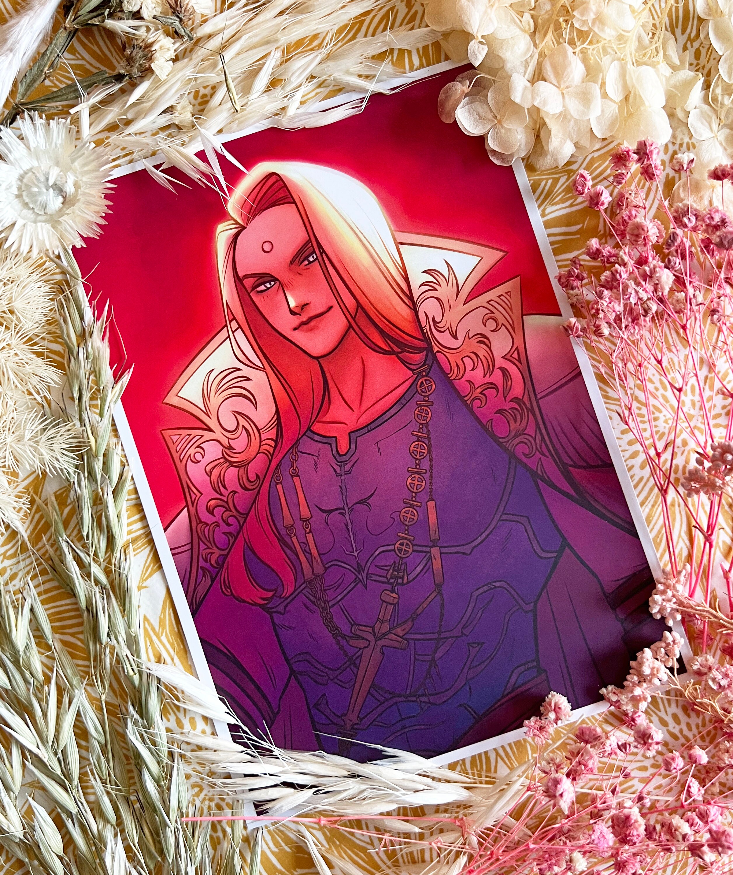 FF14 Prints: Y'shtola, Emet-selch, Zenos, Zero, FFXIV - Etsy