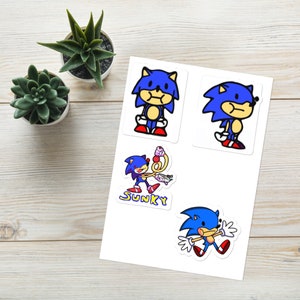 Sunky Friday Night Funkin Sticker Sheet, Sunky Stickers, Sunky FNF - Etsy