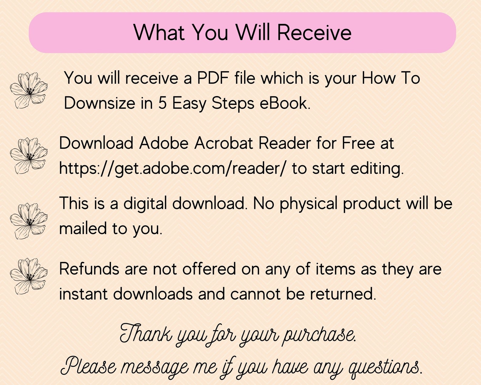 How to Downsize in 5 Easy Steps Ebook - Etsy Australia