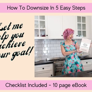 How to Downsize in 5 Easy Steps Ebook - Etsy Australia