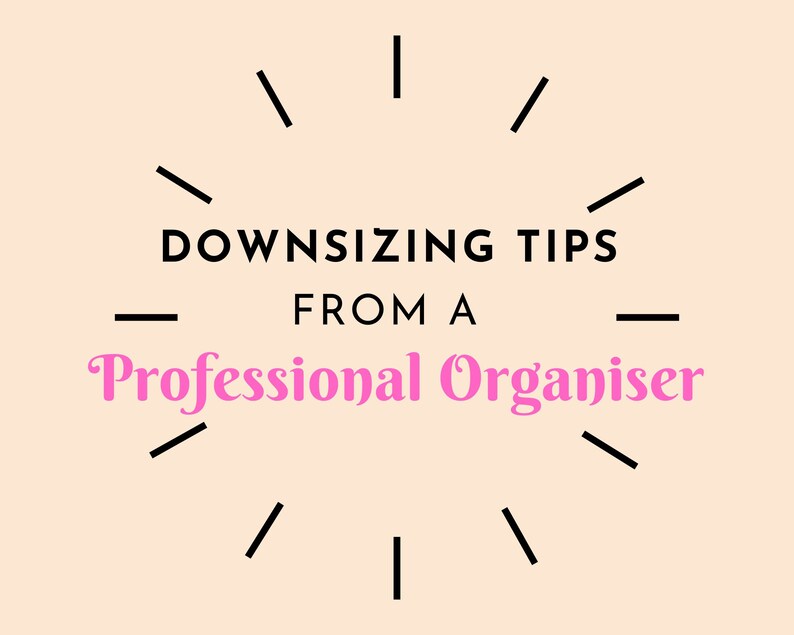 How to Downsize in 5 Easy Steps Ebook - Etsy Australia