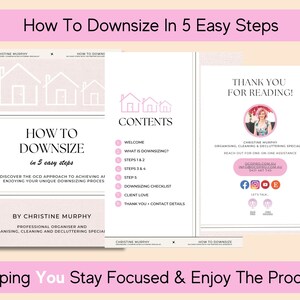 How to Downsize in 5 Easy Steps Ebook - Etsy Australia