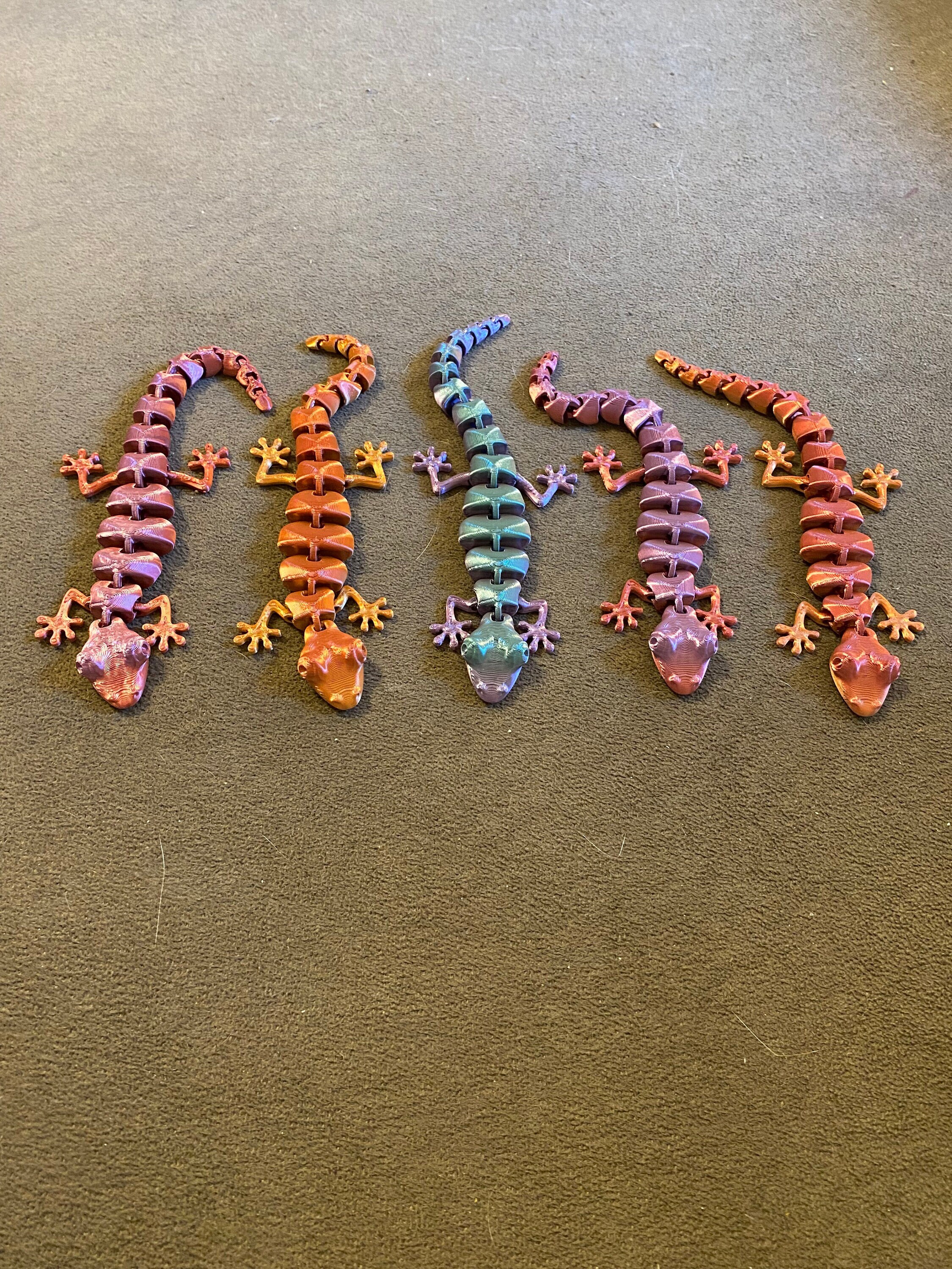 Flexible Lizard - Etsy