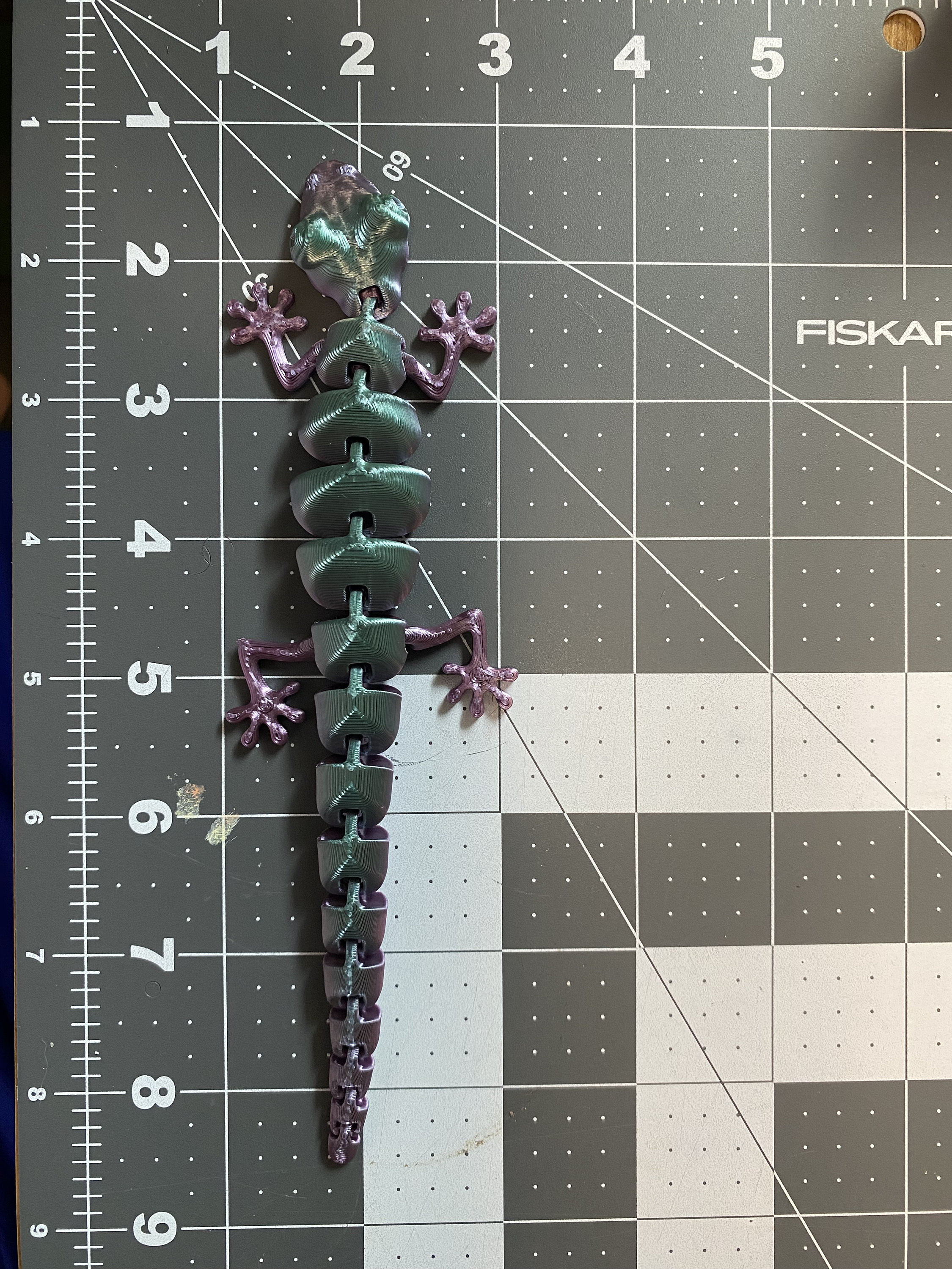 Flexible Lizard - Etsy