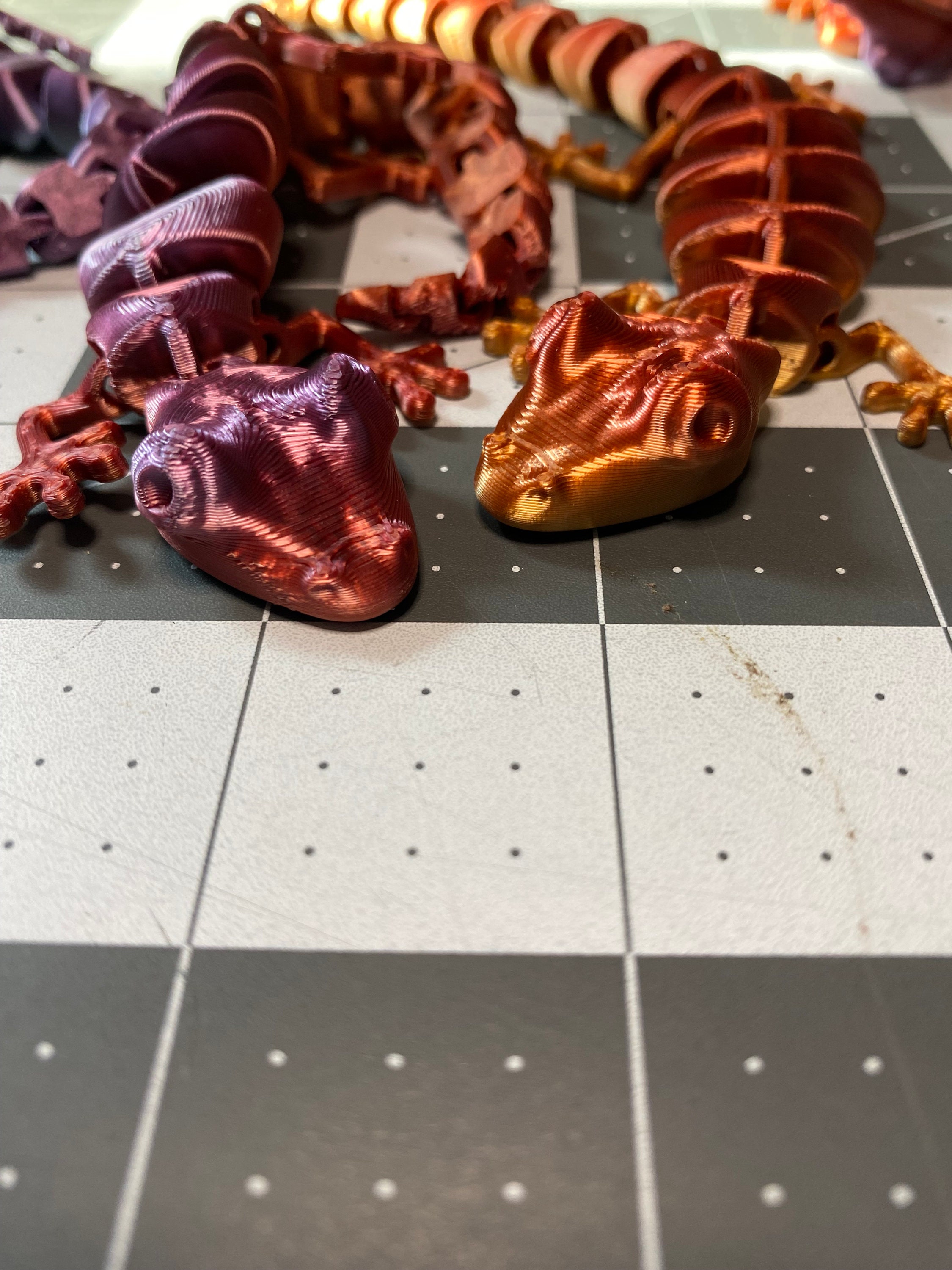 Flexible Lizard - Etsy