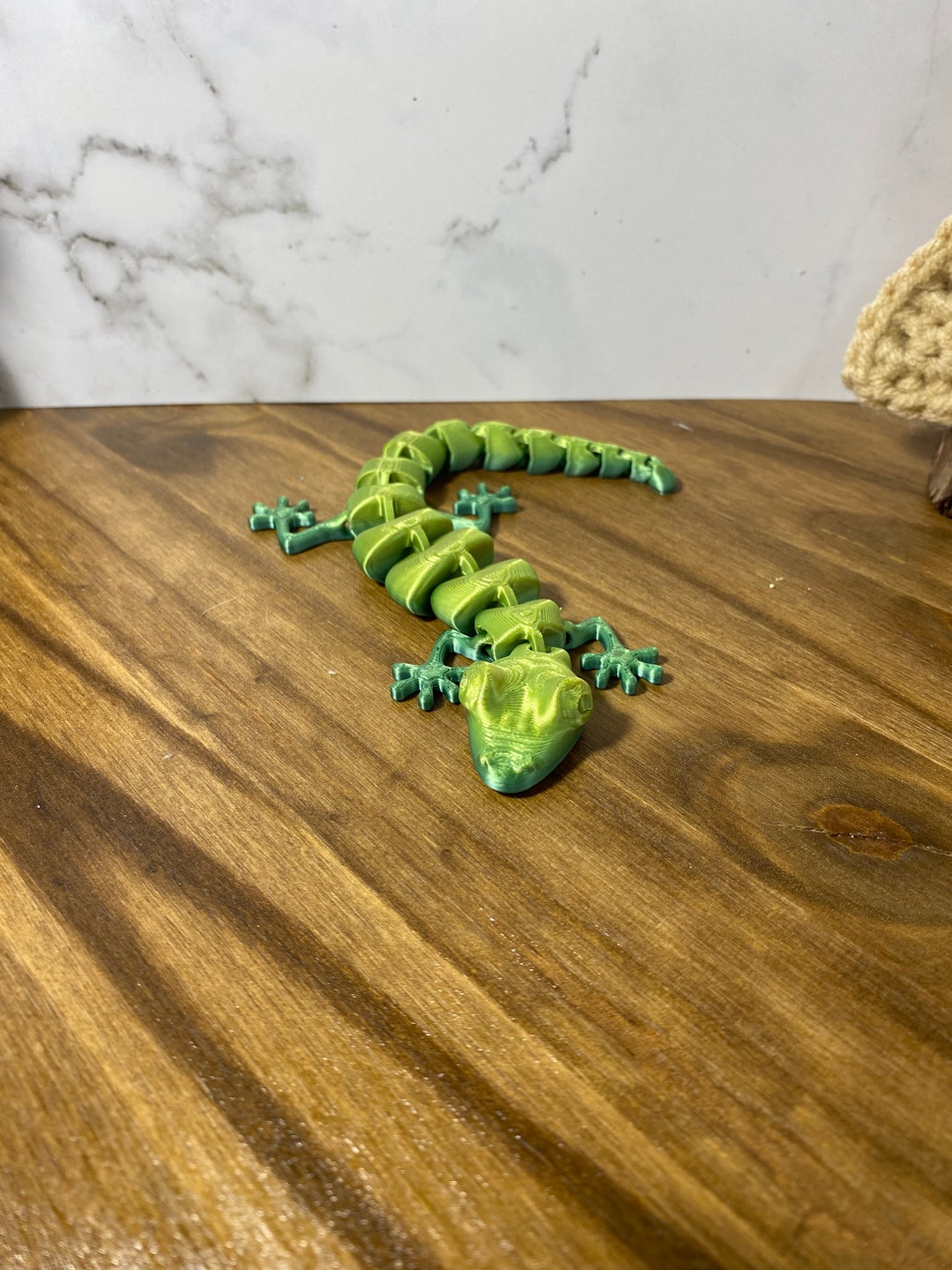 Flexible Lizard - Etsy